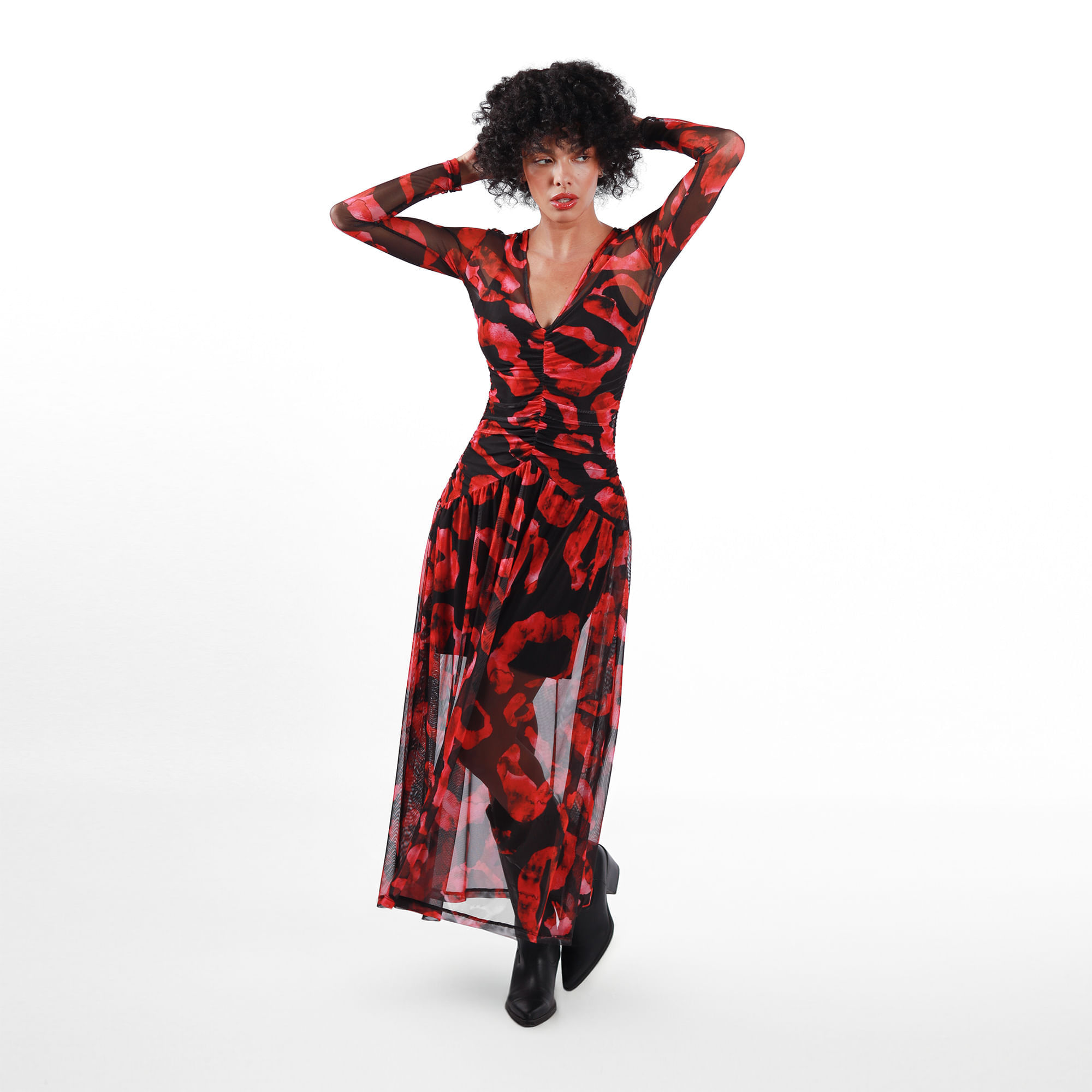 Vestido mesh FDS by Sacré