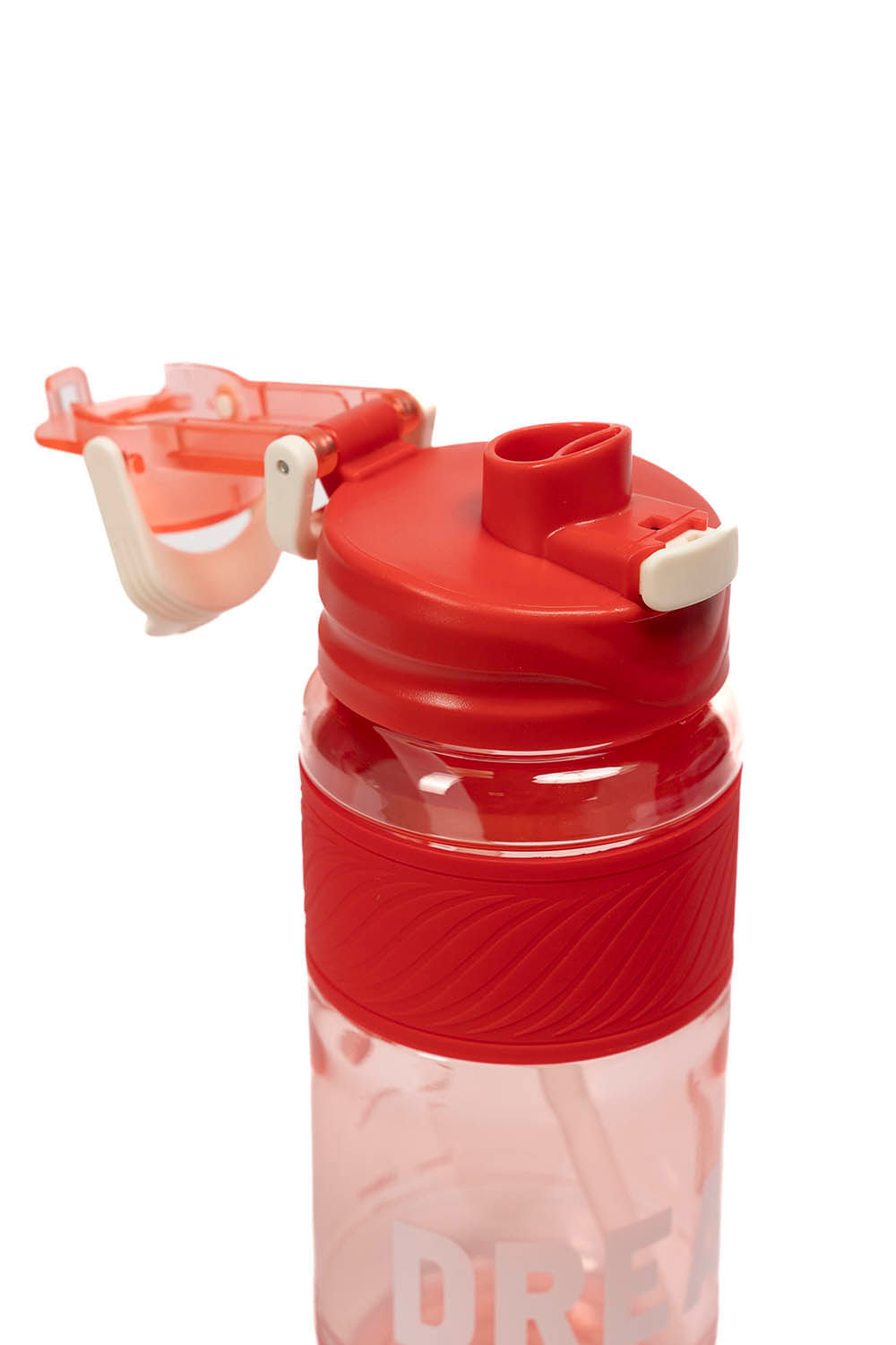 Botella plastica con pitillo de 750ml