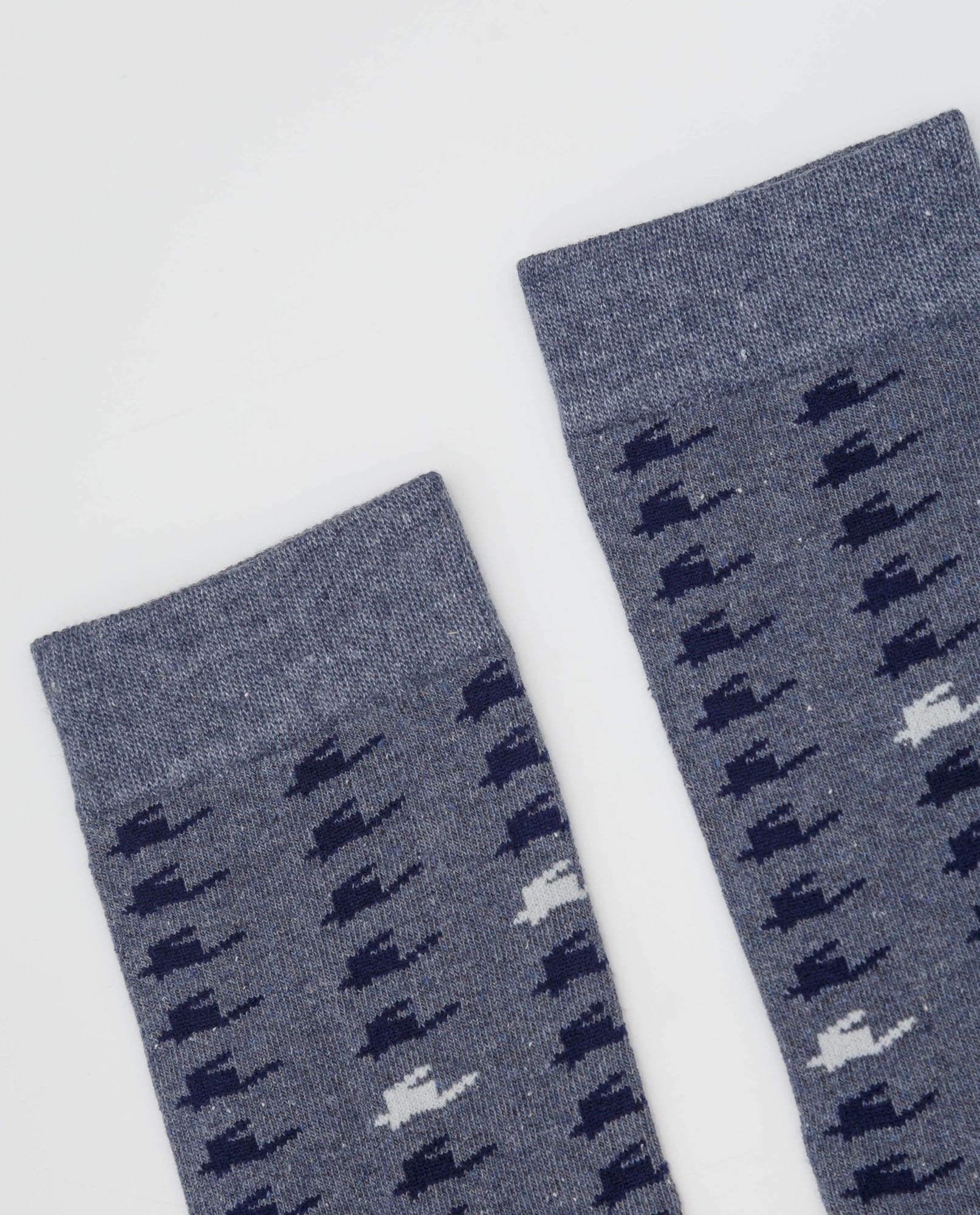 Medias de Hombre, Media Pierna - Figuras Gallineto