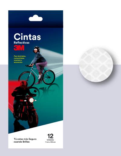 Cinta 3M reflectiva