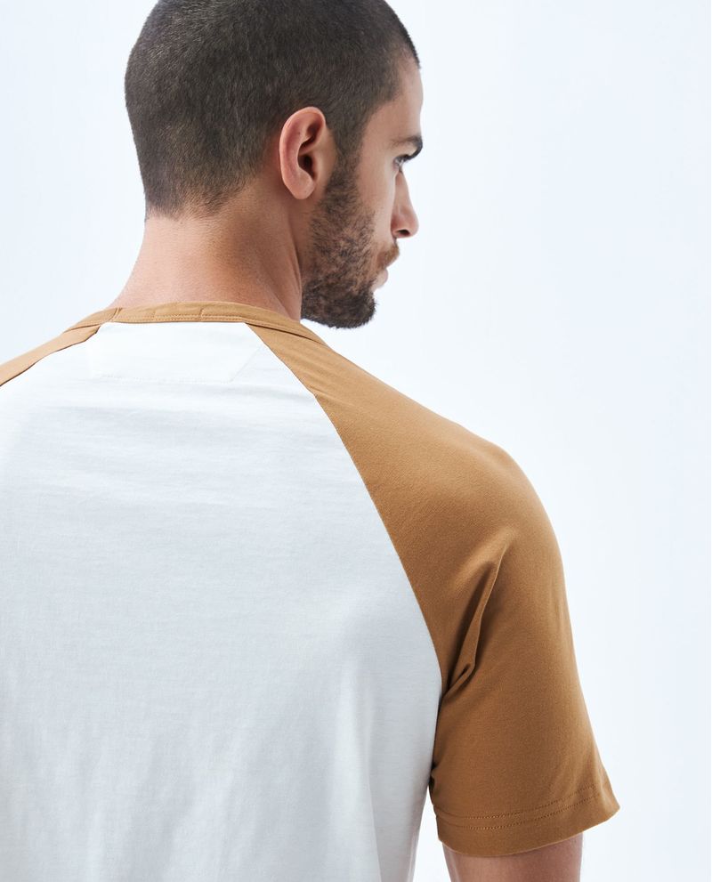 Camiseta manga ranglan para hombre